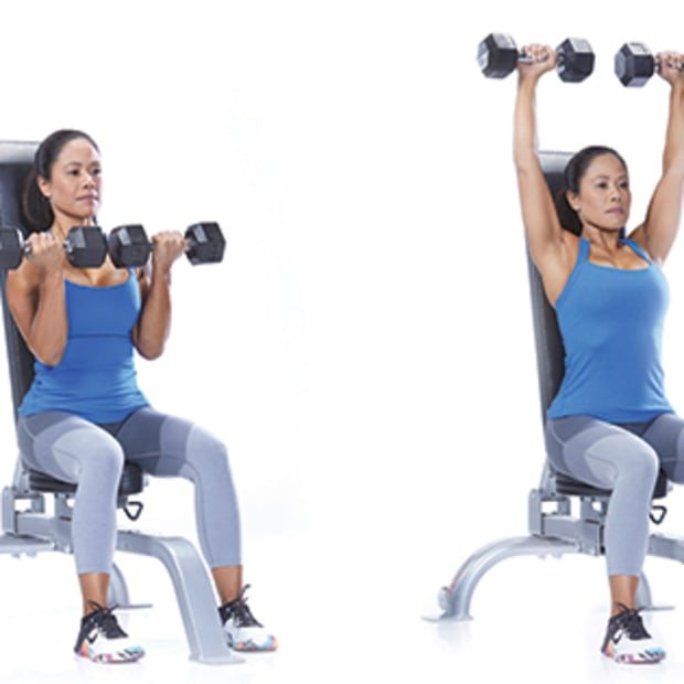 10 Best Shoulder Workouts for Women for a Toned Body