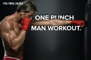 One Punch Man Workout Routine for Chiseling Body