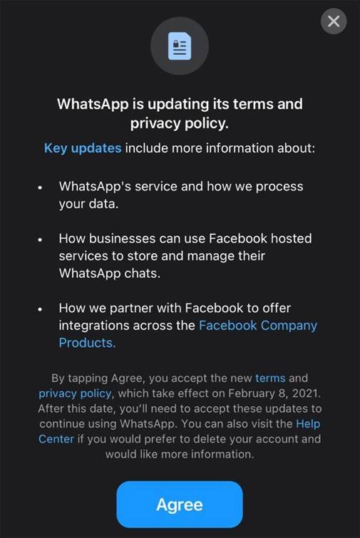 Why Is Whatsapp Changing Its Privacy Policies
