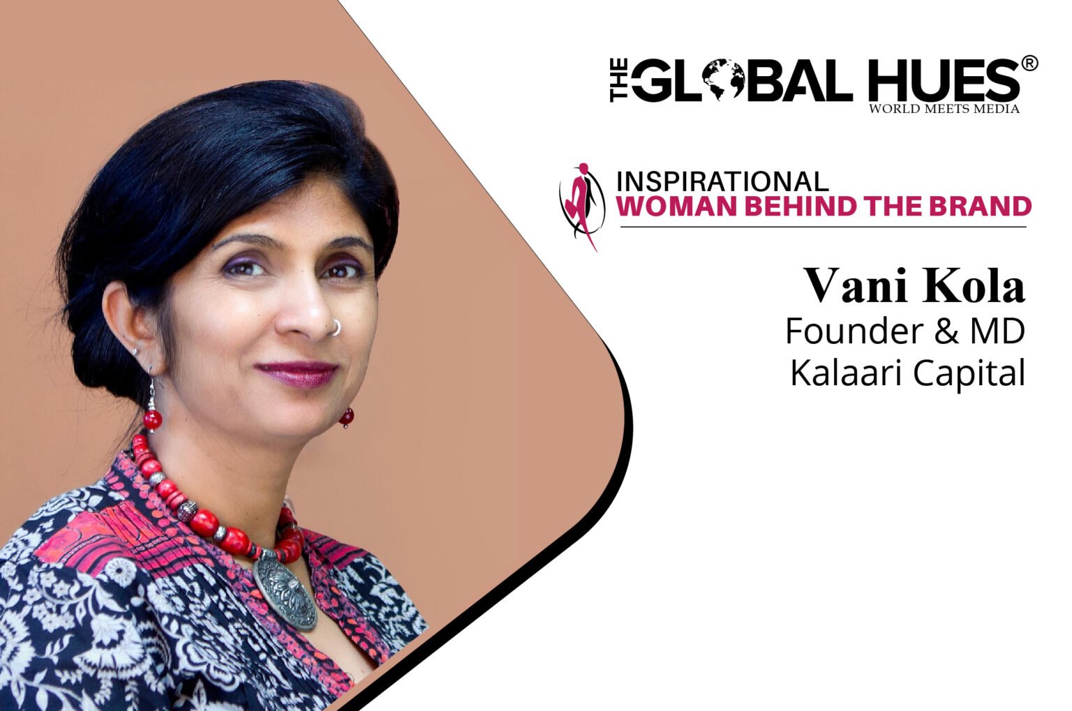 Vani Kola: The Woman Behind Kalaari Capital