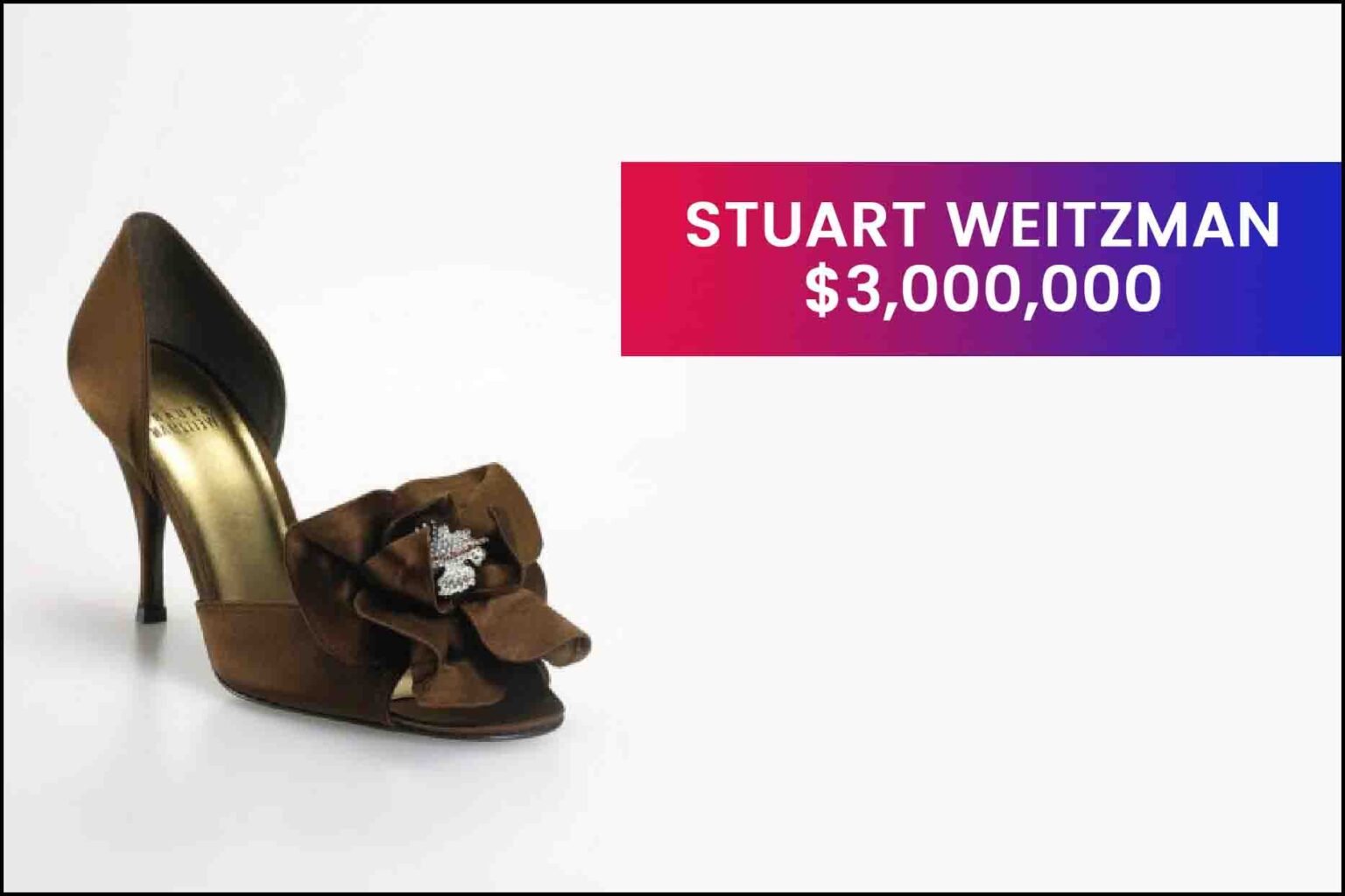 Top 5 Most Expensive Luxury Shoe Brands In The World