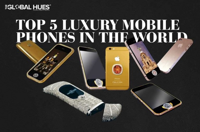 TOP 5 LUXURY MOBILE PHONES IN THE WORLD