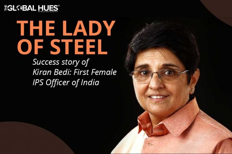 KIRAN BEDI: SUCCESS STORY OF THE FIRST FEMALE IPS OFFICER OF INDIA