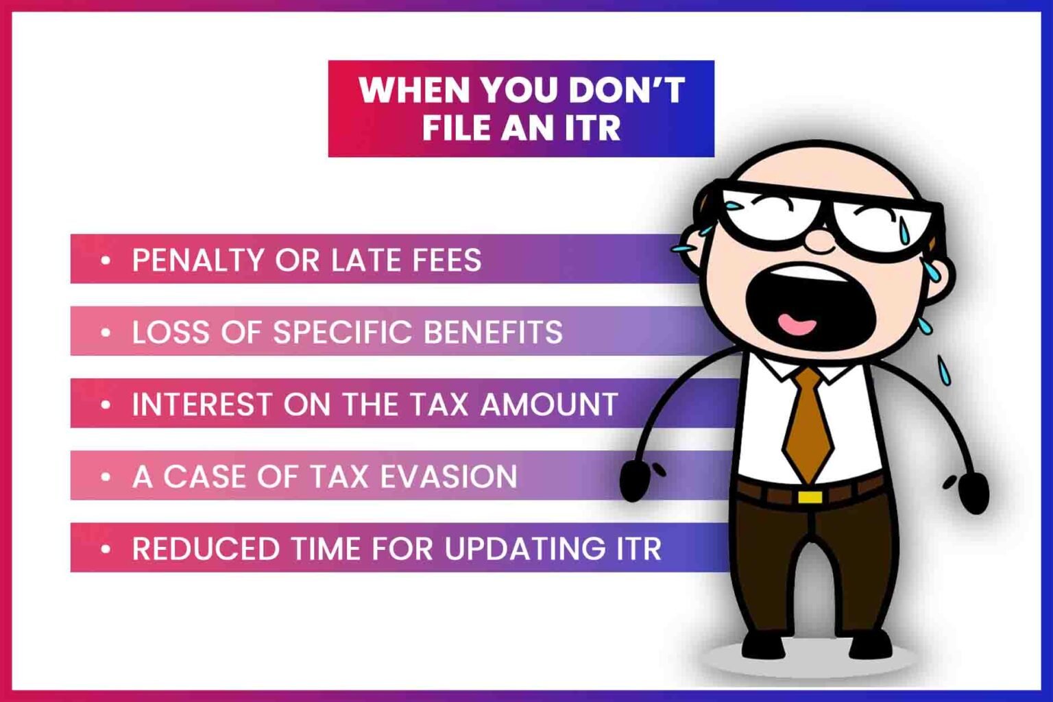 What Happens If You Don’t File An ITR | Income Tax Return