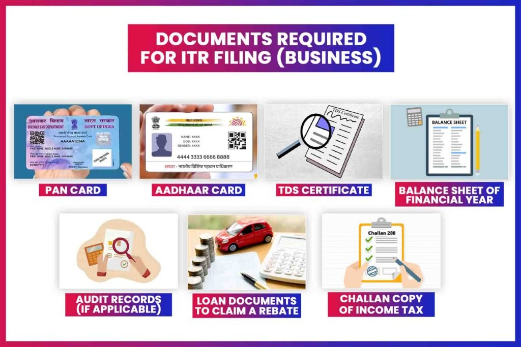 What Are The Documents You Need To File An ITR?
