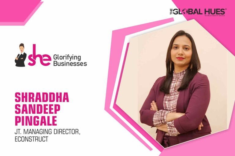 SHRADDHA SANDEEP PINGALE: AN INFLUENTIAL FIGURE IN THE VERY CHALLENGING CIVIL ENGINEERING ...