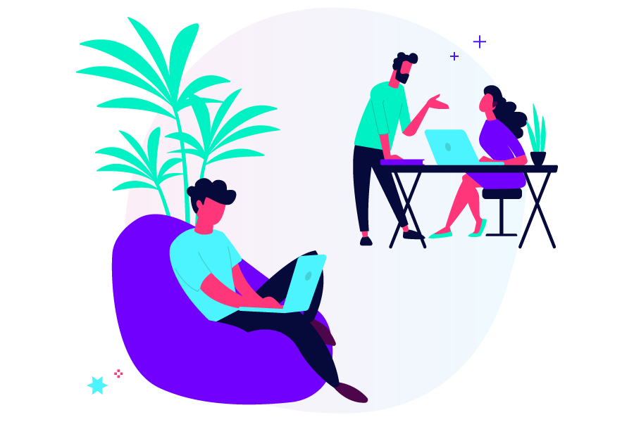 HOW TO TRANSFORM YOUR BORING WORKSPACE INTO A FLEXIBLE SPACE? | The Global Hues