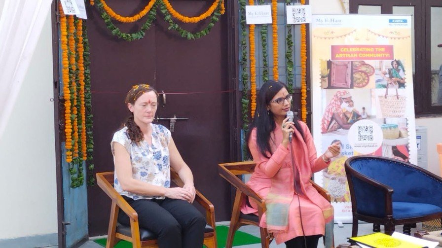 HCL Foundation launched My E-Haat Display Center in Noida | The Global Hues