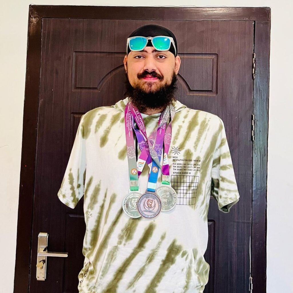 Meet Chandeep Singh: A Double Arm Amputee Making India Proud By Bagging ...