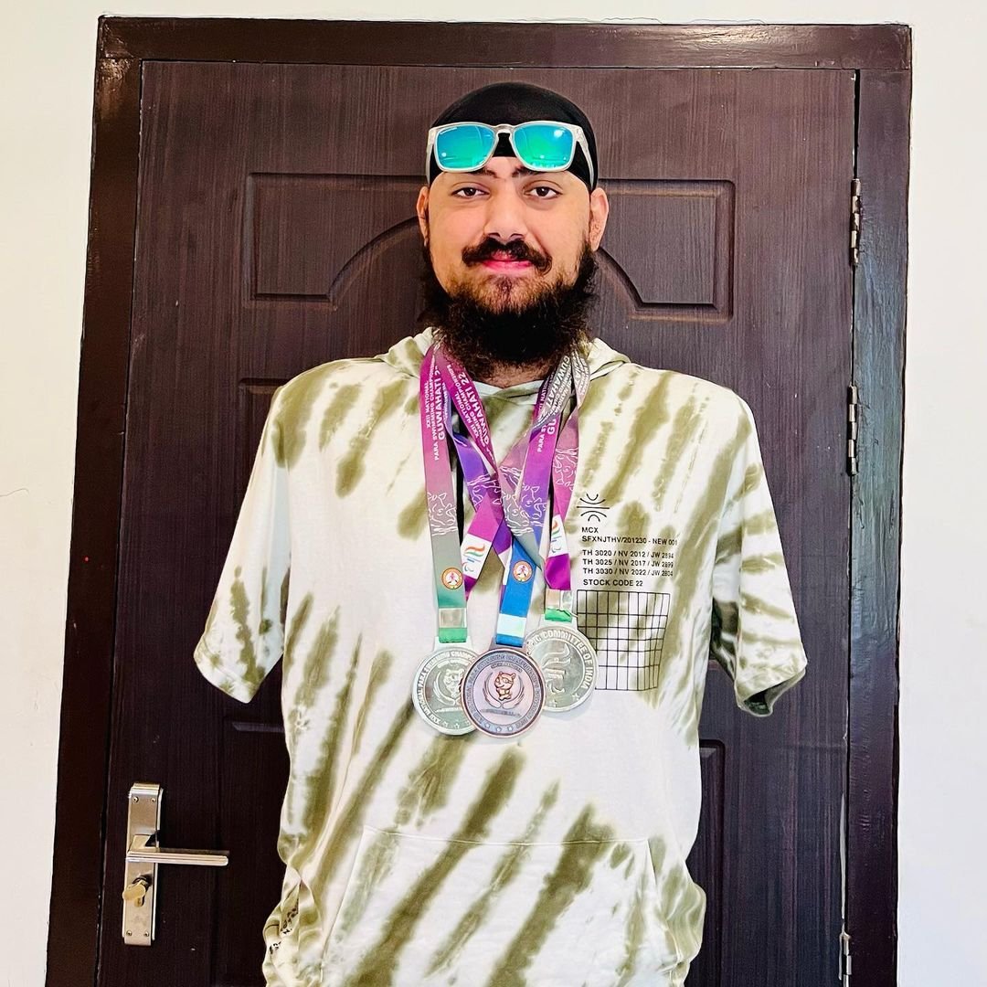 Meet Chandeep Singh: A Double Arm Amputee Making India Proud By Bagging ...