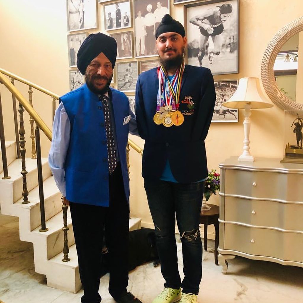 Meet Chandeep Singh: A Double Arm Amputee Making India Proud By Bagging ...
