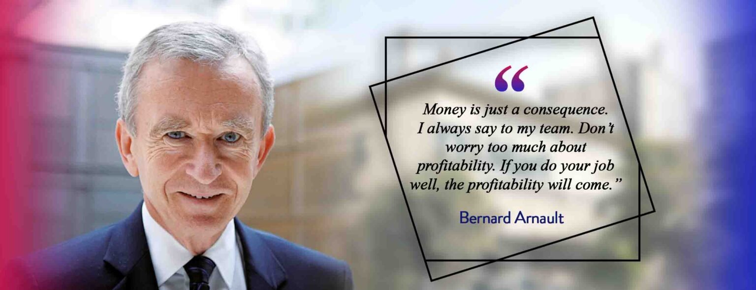 Bernard Arnault: The Pope Of The Fashion Industry