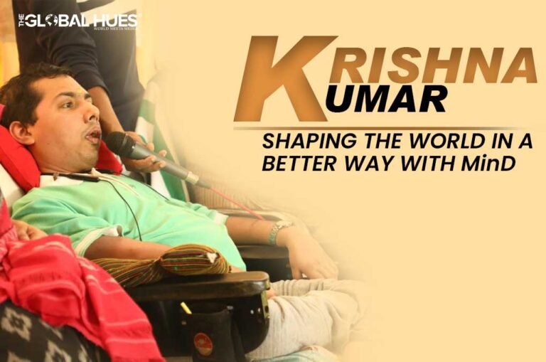 Krishna Kumar: Shaping The World In A Better Way With MinD | The Global ...