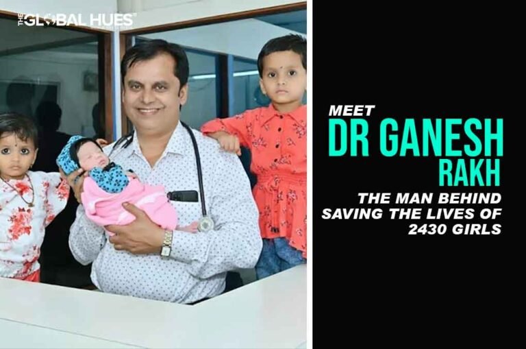 Meet Dr Ganesh Rakh: The Man Behind Saving The Lives of 2430 Girls ...