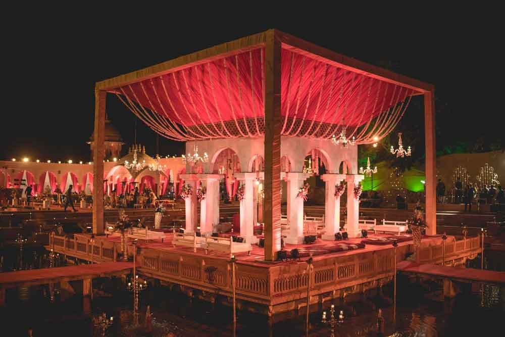 10 Gorgeous Wedding Destinations in India | The Global Hues
