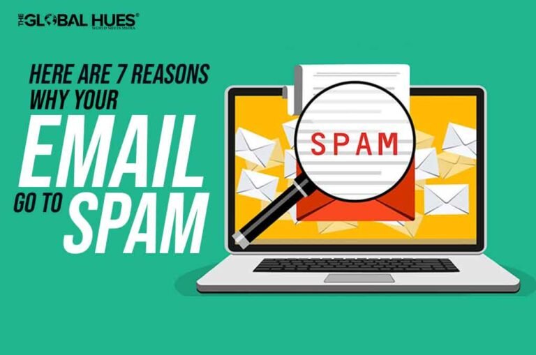 Here are 7 Reasons Why Your Email Go To Spam | The Global Hues