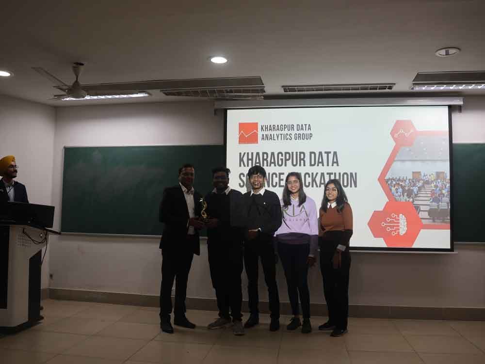 IIT Kharagpur’s Data Science Hackathon Ends With An Energetic Finale | The Global Hues