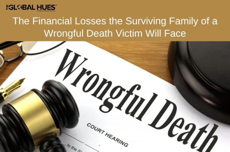 The Financial Losses the Surviving Family of a Wrongful Death Victim ...