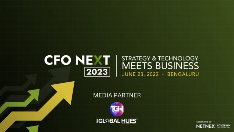 CFO Next 2023: Strategy and Technology Meets Business | The Global Hues