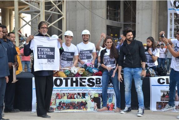 Dressing the Needy: Clothes Box Foundation in Action | The Global Hues