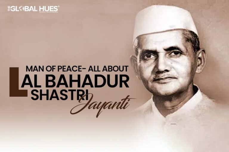 Man Of Peace: All About Lal Bahadur Shastri Jayanti