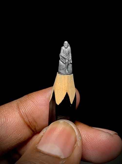 Savithru Muthu: Mastering the Art of Pencil Sculpting