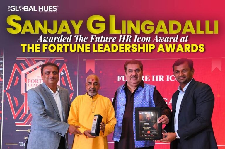 Sanjay G Lingadalli Awarded The Future HR Icon Award at The Fortune ...