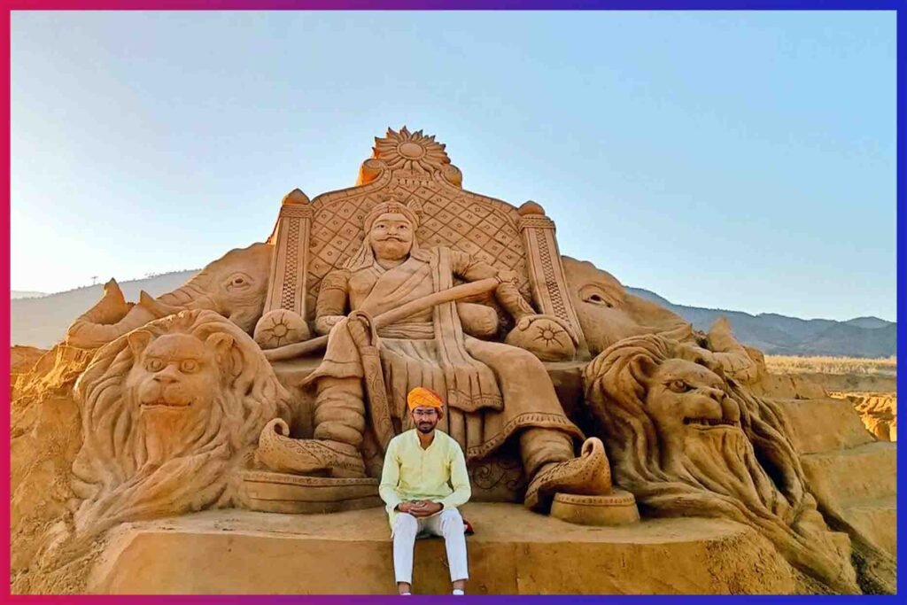 Meet Sand Artist Ajay Rawat: The Great Magician Of Sand
