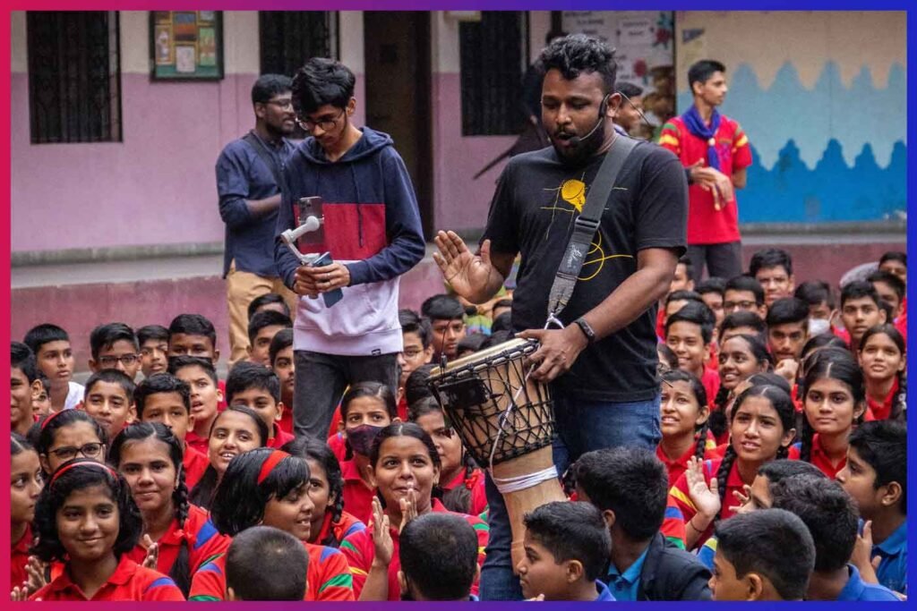 Musical Odyssey of Gladson Peter: India’s One Man Band