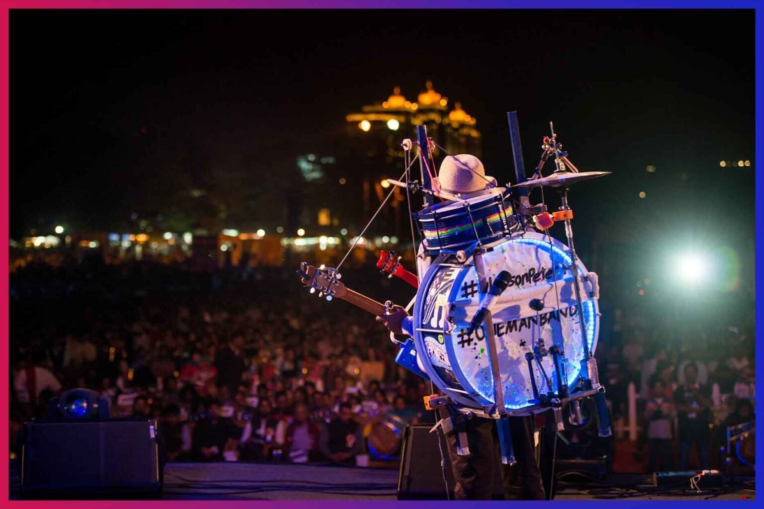 Musical Odyssey of Gladson Peter: India’s One Man Band