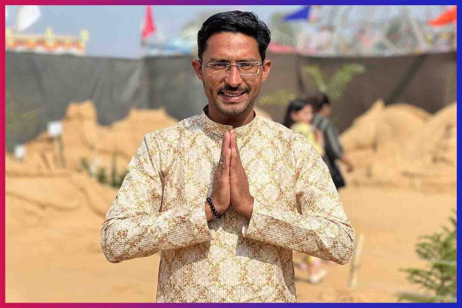 Meet Sand Artist Ajay Rawat: The Great Magician Of Sand