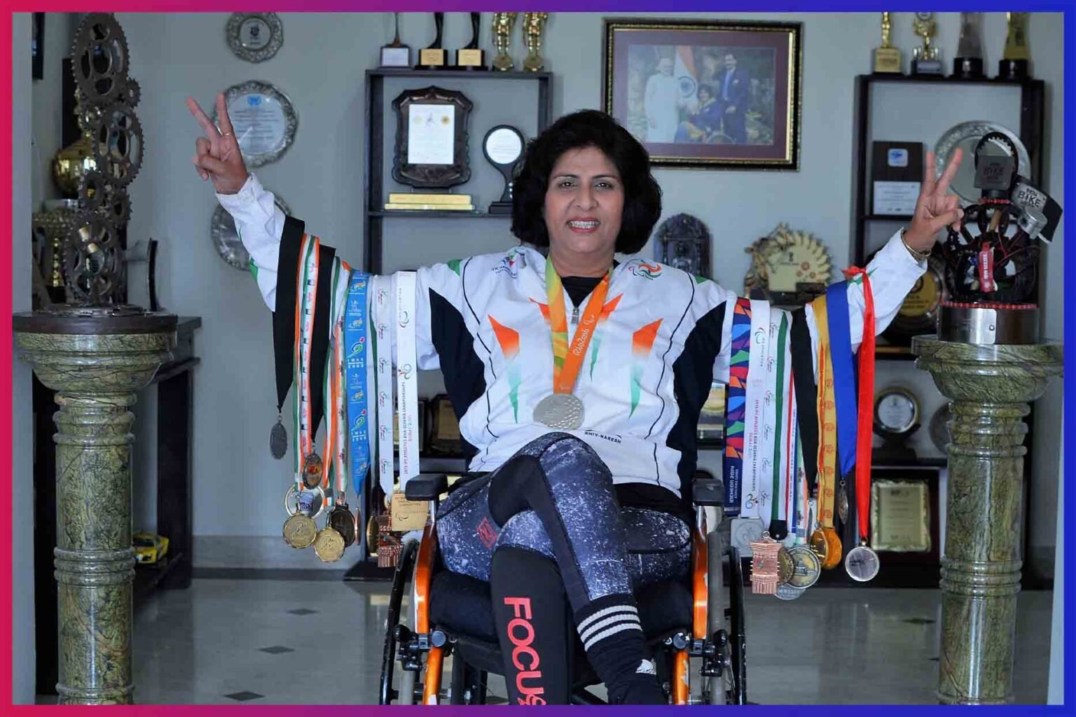 Dr. Deepa Malik: A Woman With Limitless Spirits