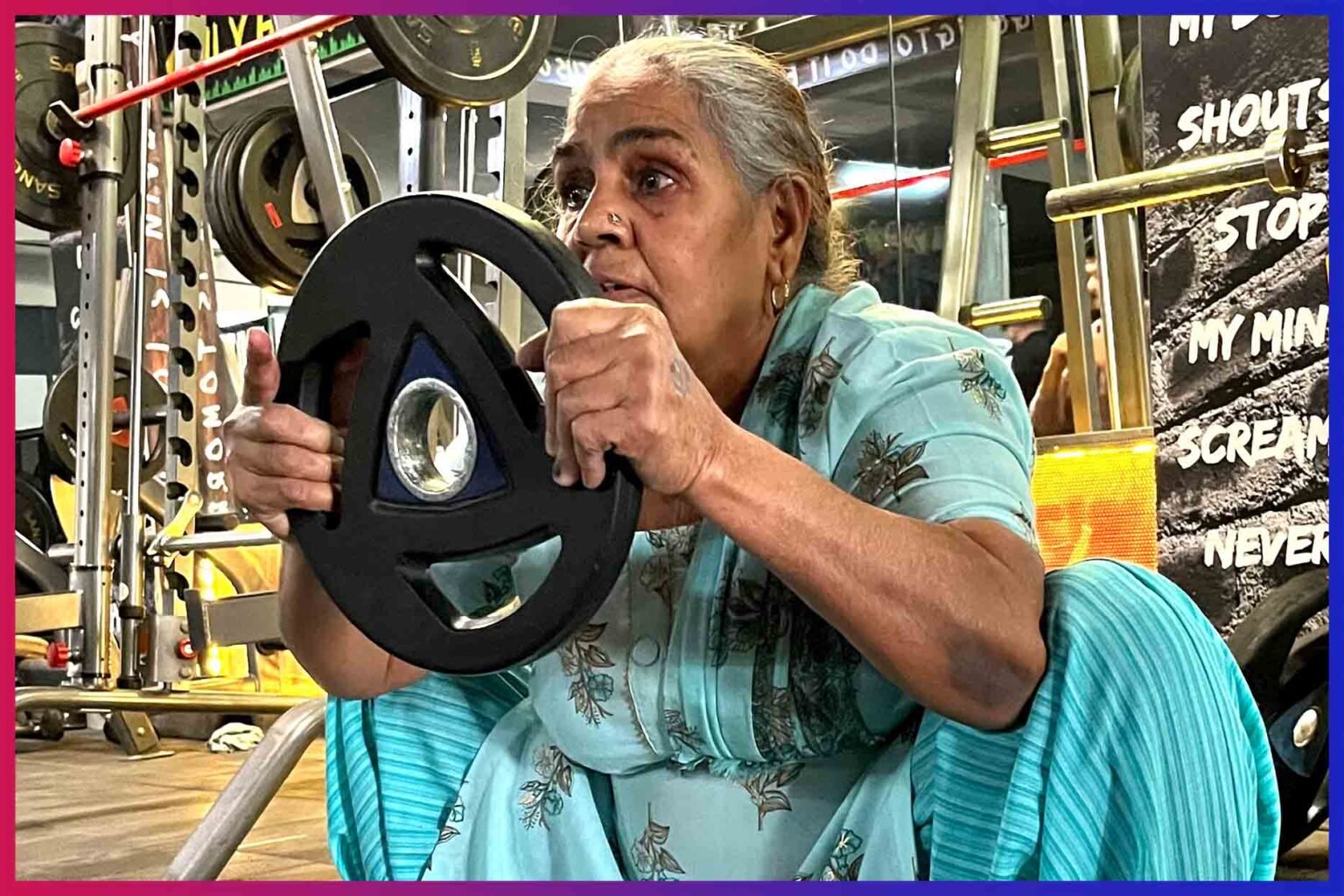 Roshni Devi Sangwan: The 68-year-old Gym Enthusiast