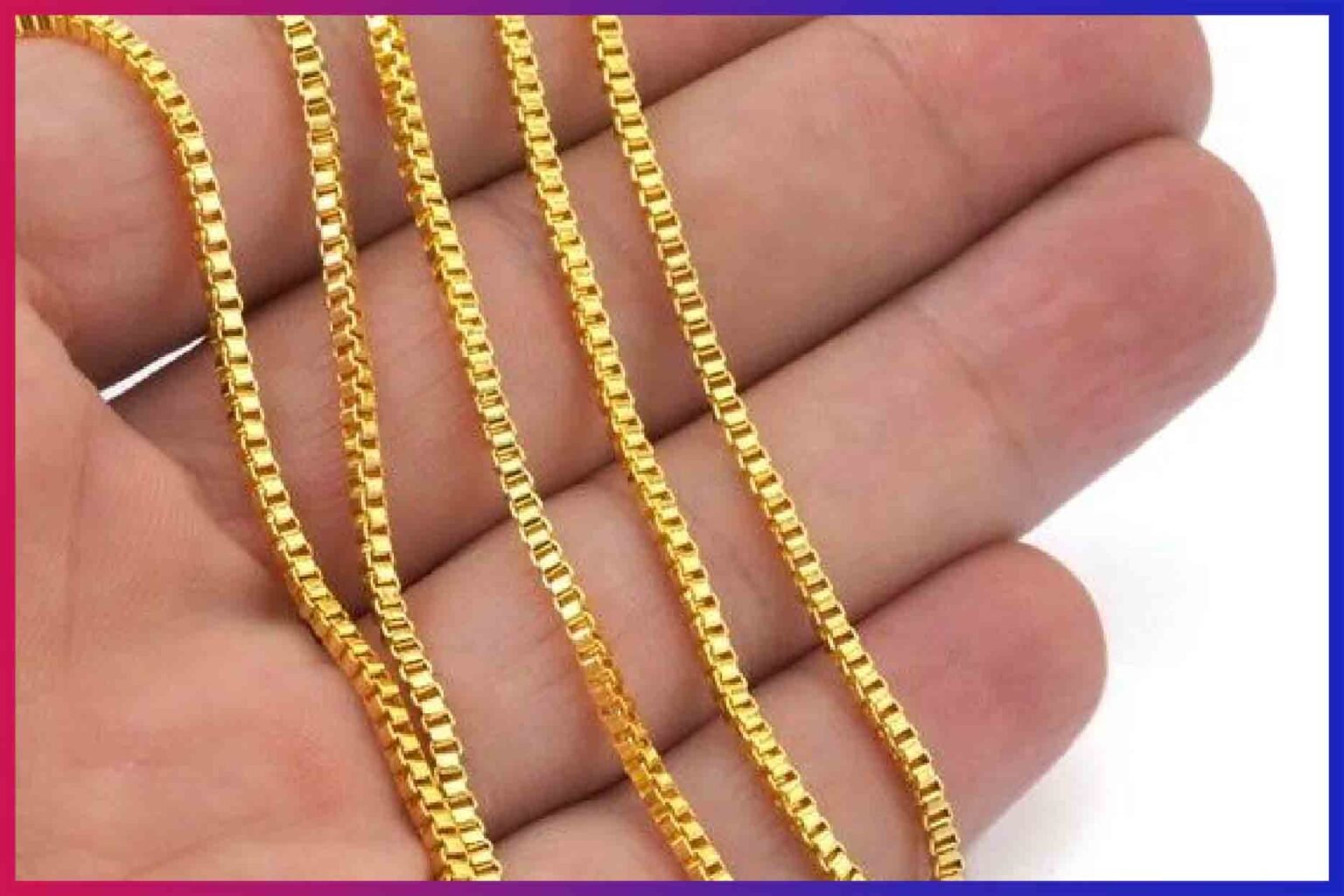 Different Styles of Gold Chains | The Global Hues