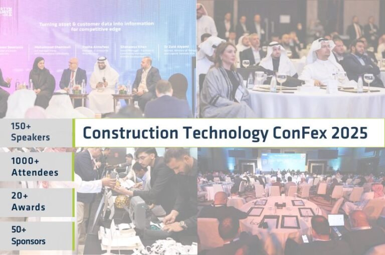 Construction Technology Confex UAE 2025: The Region’s Premier Event for ConTech & PropTech ...