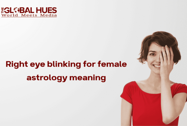 Left Eye Blinking For Male Astrology Meaning